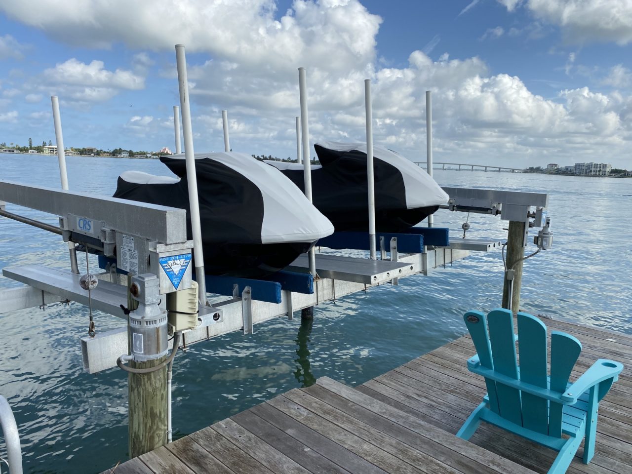 Jet Ski Lifts - Decks, Docks, and Boatlifts of Florida